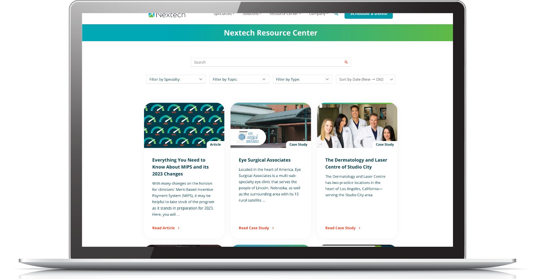 EHR & Practice Management Software Resources | Nextech